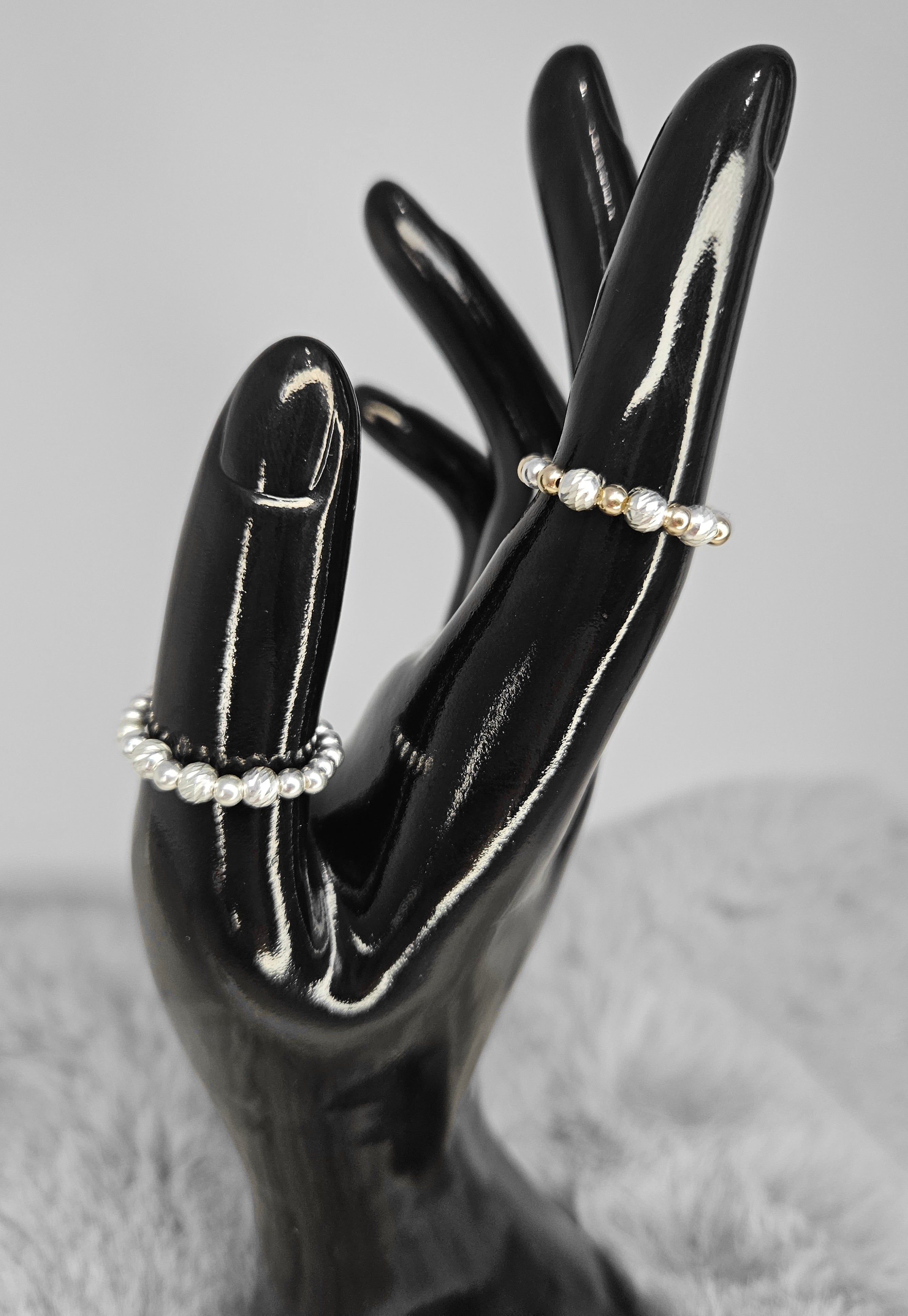 Beaded Stacking Stim Ring 2 – Meadow & Moon Collective